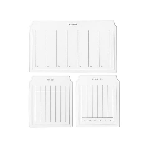 Clear Index Tabs Vol 1 Cloth And Paper Cloth And Paper