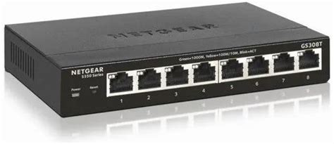 Grey Netgear Network Switch Model Name Number Gs T At Piece In Vadodara
