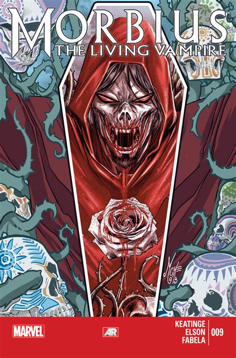 Morbius The Living Vampire 2013 9 Comics