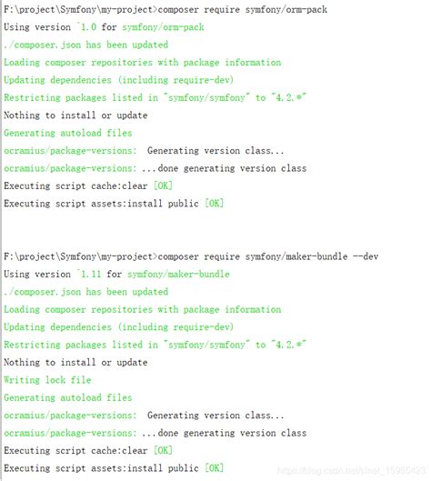 Symfony框架如何使用的笔记symfony42 Csdn博客