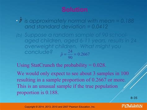 Powerpoint Sampling Distribution Ppt