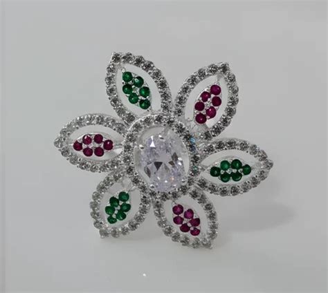 Silver Cocktail Ring At ₹ 500piece Cocktail Ring In Rajkot Id