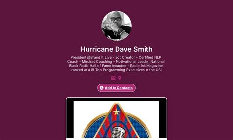 Hurricane Dave Smith