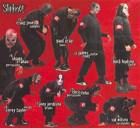 Slipknot Band Height At Ronald Piper Blog