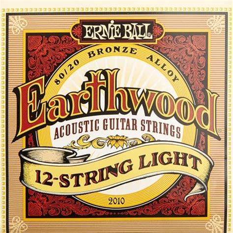 Ernie Ball Earthwood Light Cuerdas Para Guitarra Acústica De 12