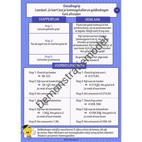 Set Getalbegrip 11 Stuks De 4 Sleutels