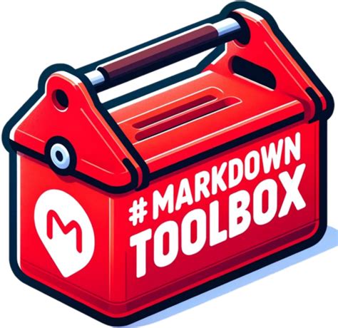 markdown toolbox medium