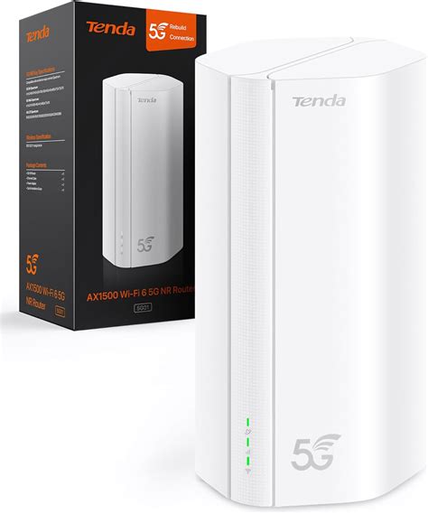 Tenda G Router G Con Sim Wi Fi Ax Mbps Dual Band Modem G G Lte Plug Play Porta