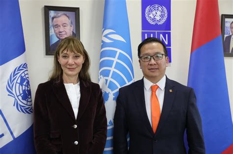 Тогтвортой хот төсөлд НҮБ ын Хөгжлийн хөтөлбөртэй хамтран ажиллана