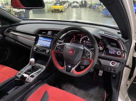 積時汽車 香港 有限公司 本田 Civic Type R Fk8 Facelift Blitz