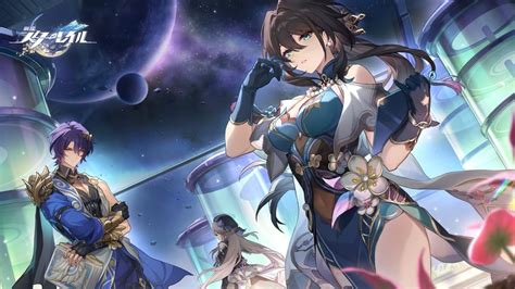 Herta Ruan Mei And Dr Ratio Honkai And More Danbooru