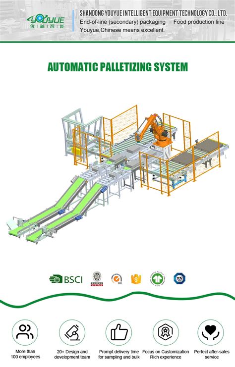 Box Pallet Collaborative Robot Collaborative Palletizer For Pick And Place Robot Buy