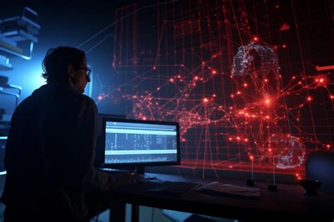 Premium Photo A Scientist Analyzing Temporal Data To Pinpoint Th 00318 01