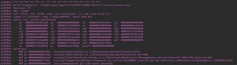 Handler Jni Null Pointer Exception · Issue 3755 · Dotnetandroid · Github