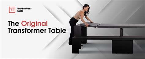 Transformer Table Extendable Dining Table Set For 2 To 12 Wood Kitchen And Dining