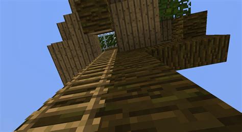 Treehouse Survival Minecraft Map
