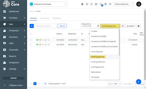 Maximizing Efficiency With Cin7 Core And This New Free Feature Introducing The Awaiting