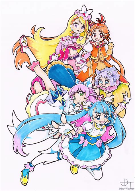 Hirogaru Sky Precure By Dream Thunder On Deviantart