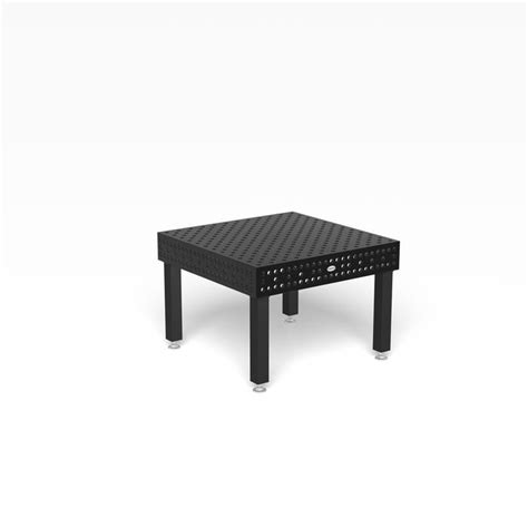 Professional Extreme 87 1200x1200x200 Plasma Nitrided Diagonal Grid Table Side With