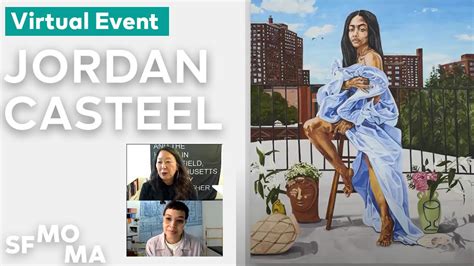 Jordan Casteel On Portraits Process And Social Landscapes · Sfmoma