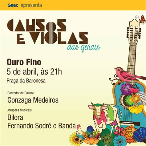 Causos E Violas Das Gerais Associação Comercial Industrial E