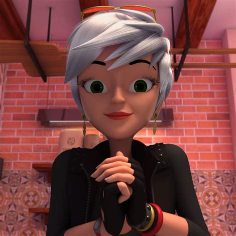 Gina Bianchi Wikia Miraculous Ladybug Fandom