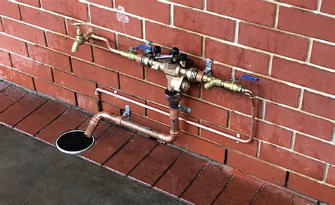 Backflow Prevention Prospec Plumbing And Gas