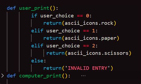 Rock Paper Scissors Game Python — Matt Millsaps