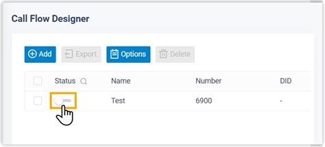 Set Up A Call Flow From Existing Flow Set Up A Call Flow From Existing Flow