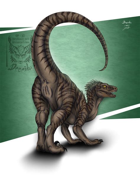 Rule 34 2018 All Fours Anus Ass Claws Dinosaur Drerika Female Feral