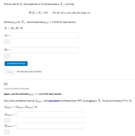 Solved Let Xi Xn Be Iid Random Variables With