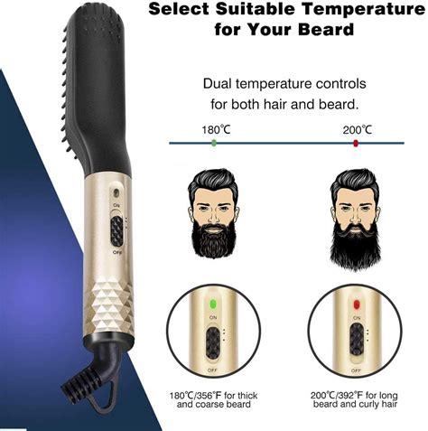 Professional Beard Straightening Comb 20