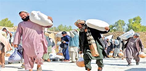 အာဖဂန်တွင် လူဦးရေ၏ ၂၇ ရာခိုင်နှုန်း စားနပ်ရိက္ခာအကျပ်အတည်းနှင့်ရင်ဆိုင်နေရ Myawady Webportal