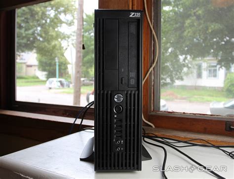 Hp Z Sff Workstation Review Slashgear
