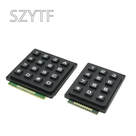 Matrix Array Clavier Tech Pour Ardu37 Commutateur Test Et Avis
