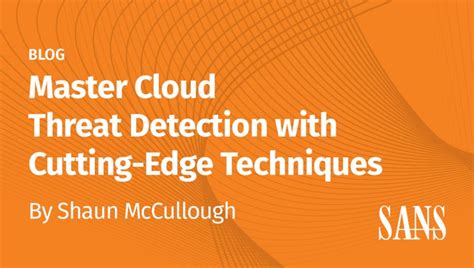 Sans Cloud Security On Linkedin Cloud Threatdetection Sec541 Cloudsecurity Ai