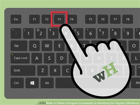 How To Delete A Program Completely By Modifying The Registry Windows