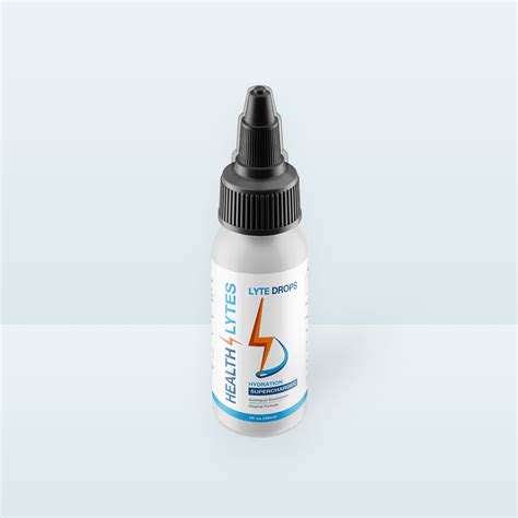 Lyte Drops Sublingual Electrolytes Health Lytes Llc