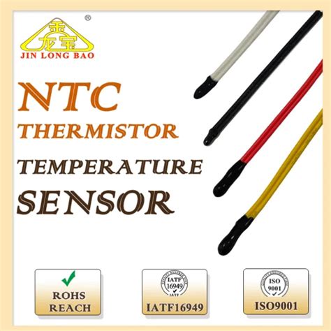 5k Epoxy Coating Ntc Thermistor Ntc Thermistor Epoxy Temperature Sensor