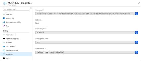 Azure Stack Hub에서 사용자 지정 가상 네트워크에 Kubernetes 클러스터 배포 Azure Stack Hub