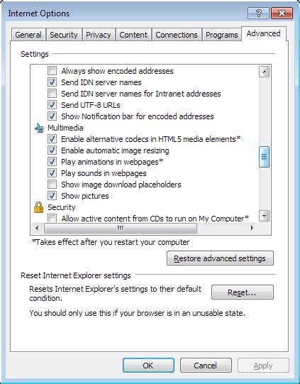 Html Ie10 Windows7 Audio Tag Never Plays Audio Stack Overflow