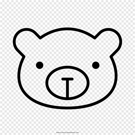 Мордочка мишки рисунок 76 фото