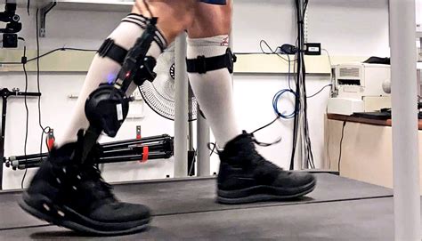Users Control This Ankle Exoskeleton Futurity