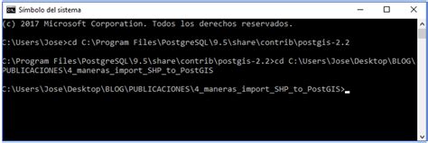5 Maneras De Importar Un Archivo Shapefile A Base De Datos Postgis
