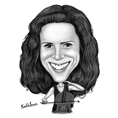 Music Caricature Picture Original T For Musicians