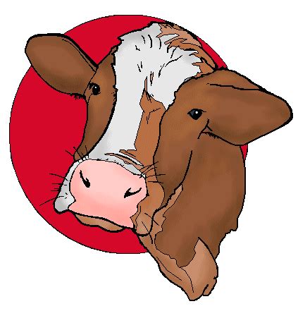 Cute Cow Clipart Image Clipartix