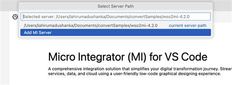 Deploy Artifacts Wso2 Micro Integrator Documentation 430