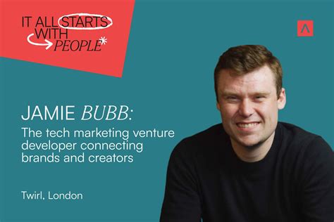 Jamie Bubb The Founder Connecting Brands And Content Creators Antler