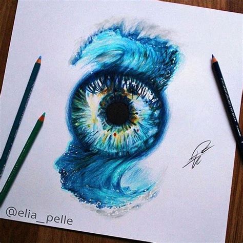 How To Draw Ocean Eyes