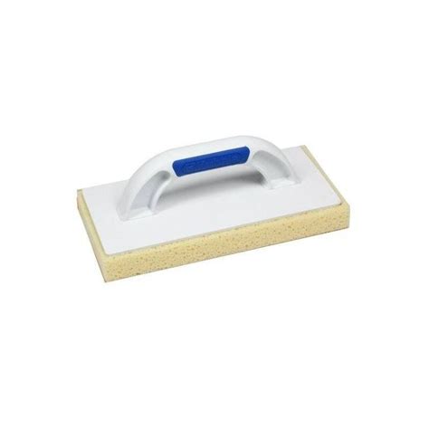 Truelle En Plastique 140280mm Avec Éponge Hydro Absorbante Kb 0388